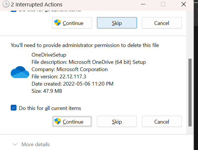 How to Completely Get Rid of OneDrive. - Microsoft Q&A