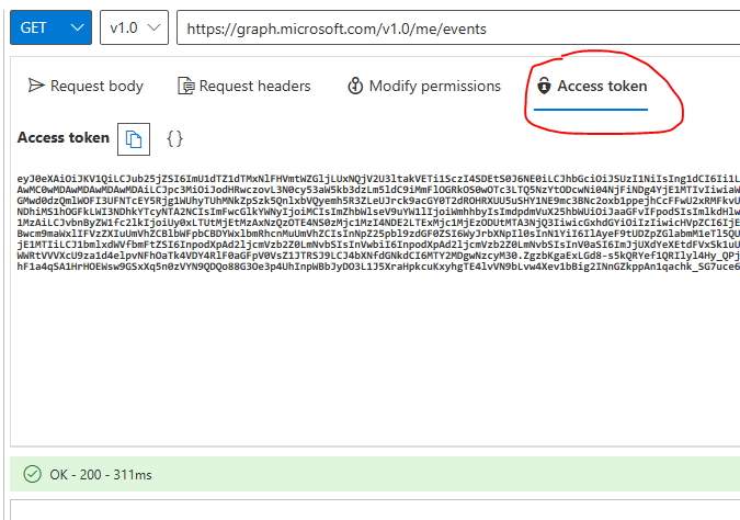 Get event using Microsoft Graph: ErrorAccessDenied - Microsoft Q&A Get event using Microsoft Graph: ErrorAccessDenied - Microsoft Q&A