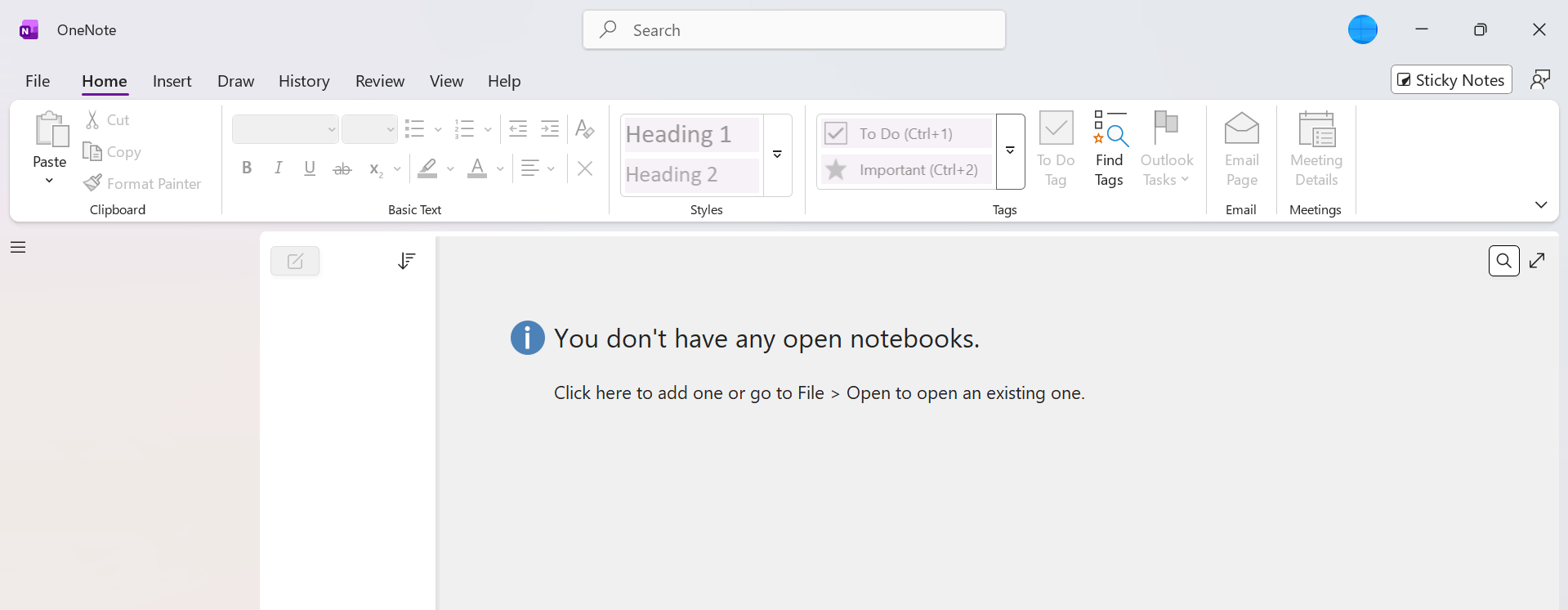 I can't add any new page in the OneNote - Microsoft Q&A