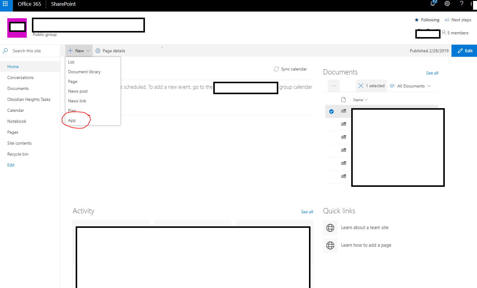 Adding a task list to the Home Page of a Sharepoint Site - Microsoft Q&A
