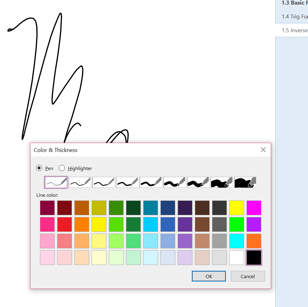 Pencil Draw tool in OneNote 2016 - Microsoft Q&A