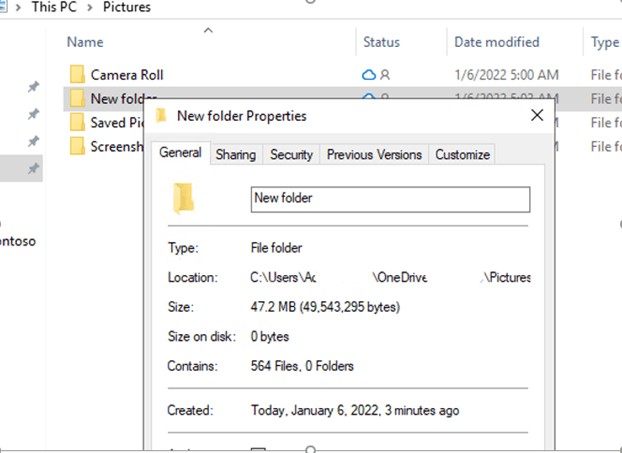 one drive problem & a blue question mark on my folders - Microsoft Q&A