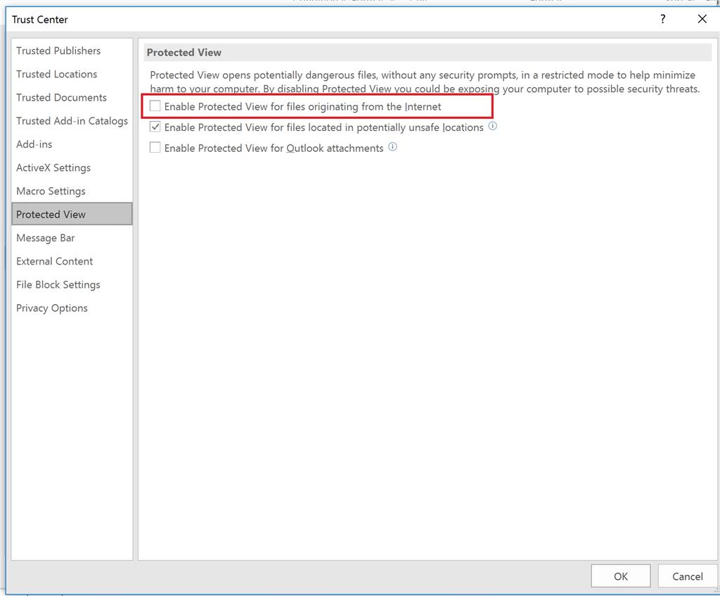Excel 2016 does not open .xls files - Microsoft Q&A