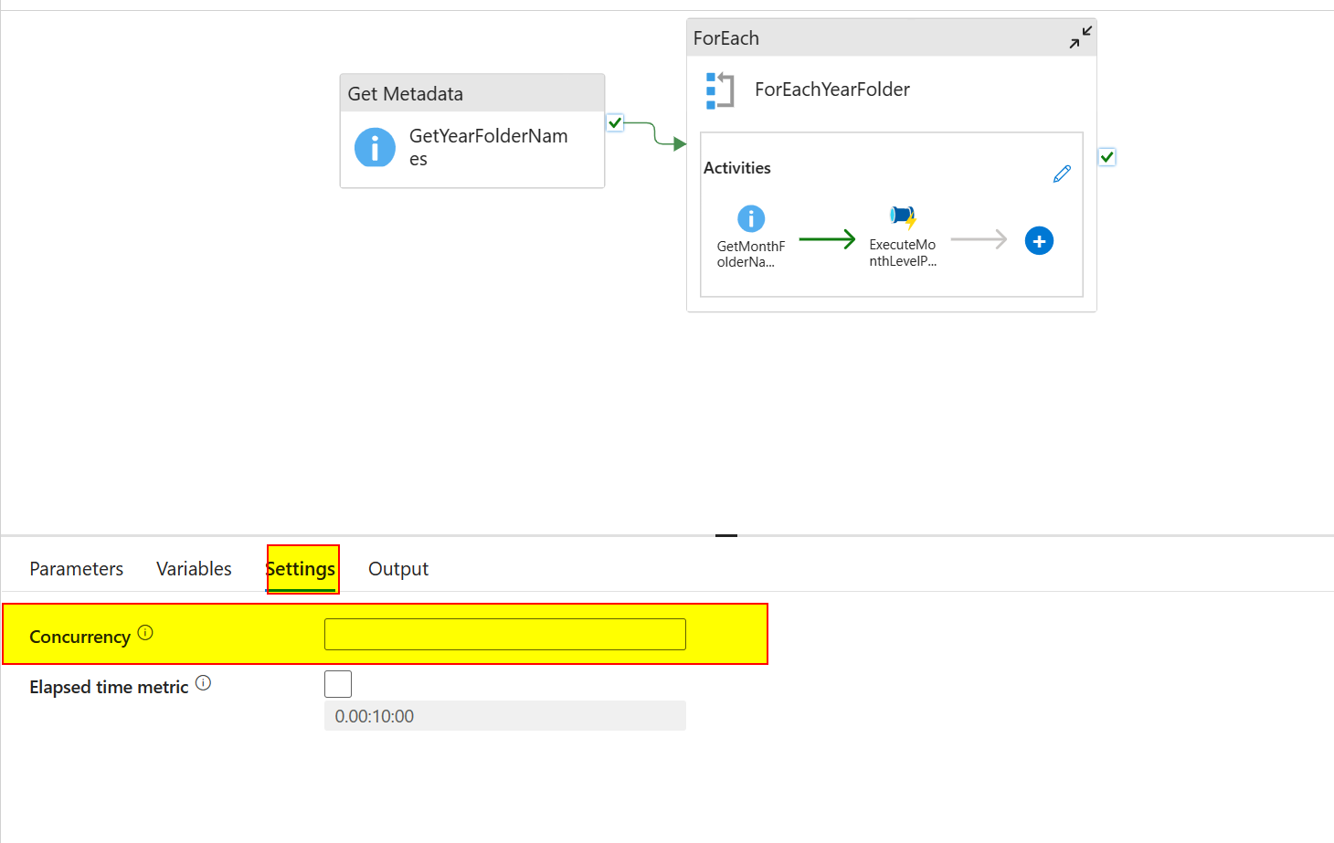 Concurrent copy activity executions fails in ADF - Microsoft Q&A