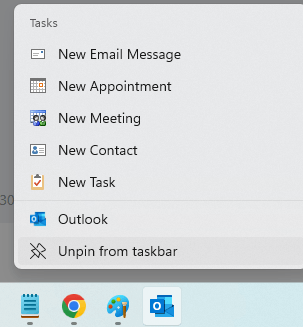 How to CLOSE Outlook but keep it on the system tray? I want to MINIMIZE ...