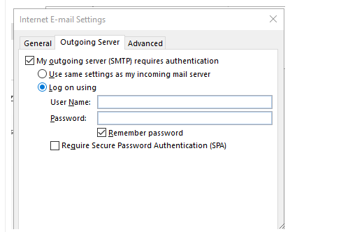 NEW Outlook app: how to add an IMAP account with user name different ...