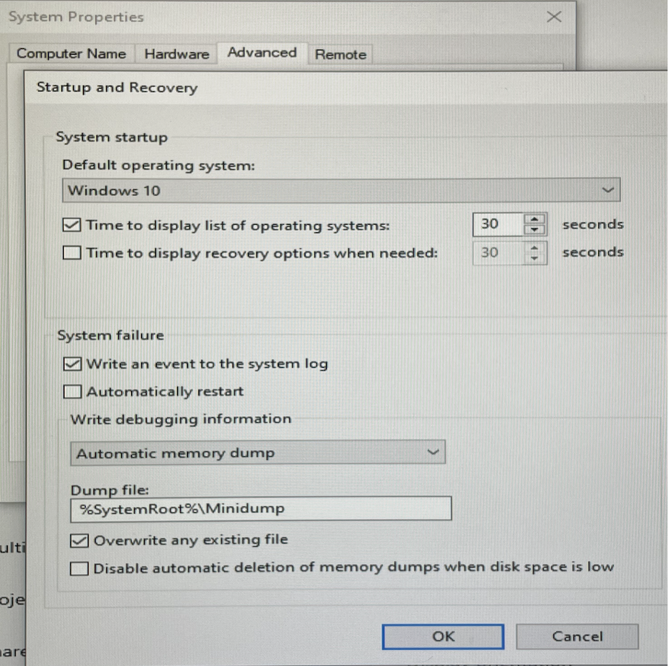 PLEASE HELP!! WHEA_UNCORRECTABLE_ERROR within 30 seconds of startup - Microsoft Q&A