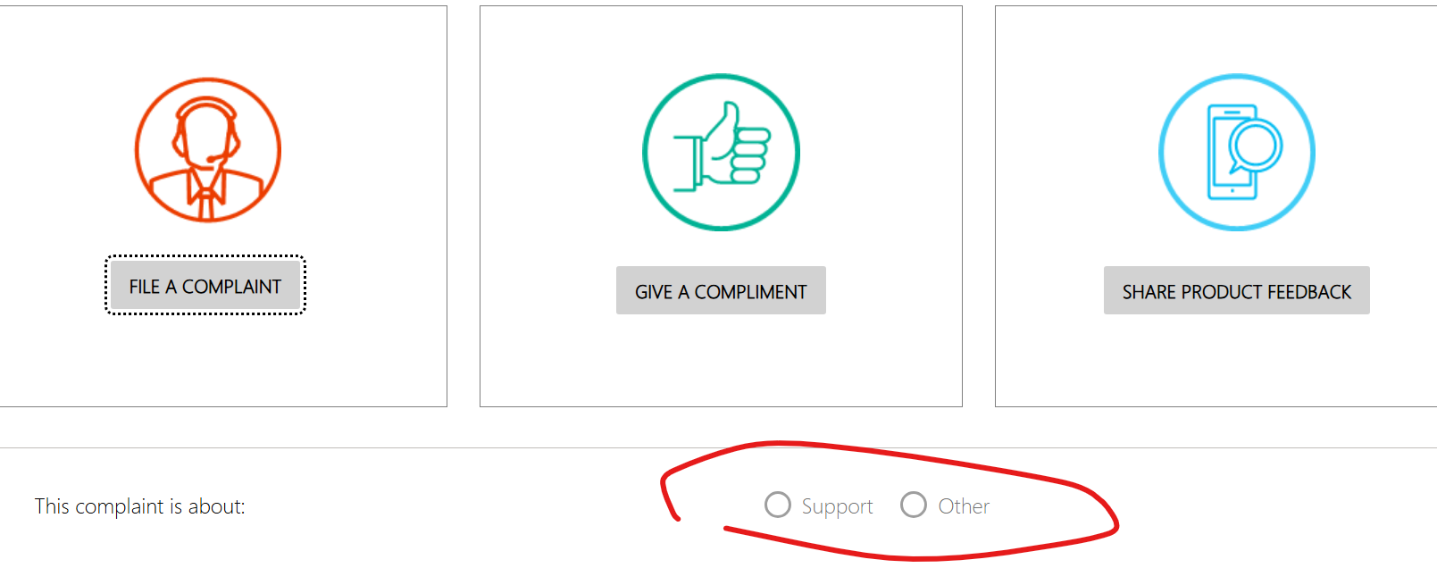 Unable to file complaint through Australia Microsoft feedback portal ...