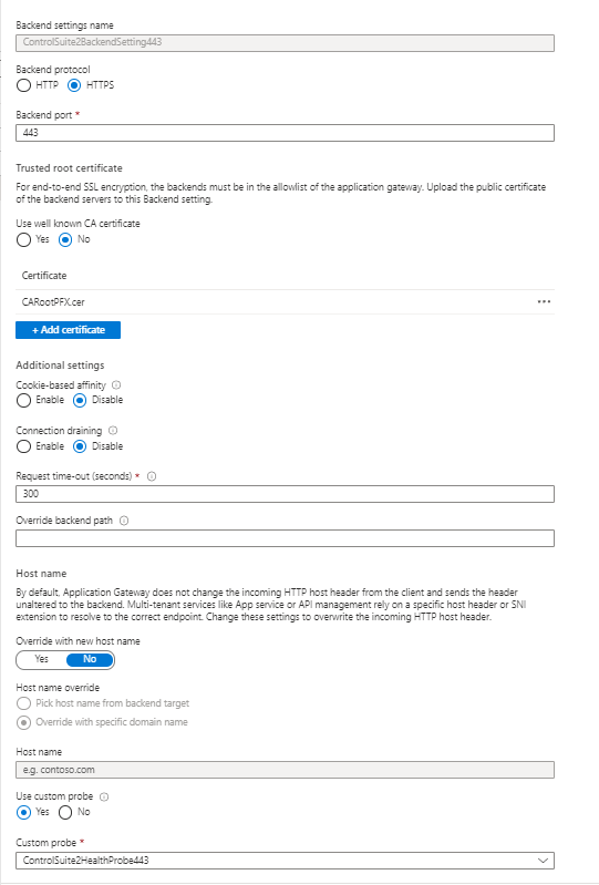 Azure Application Gateway - 502 Bad Gateway error - Microsoft Q&A Azure Application Gateway - 502 Bad Gateway error - Microsoft Q&A