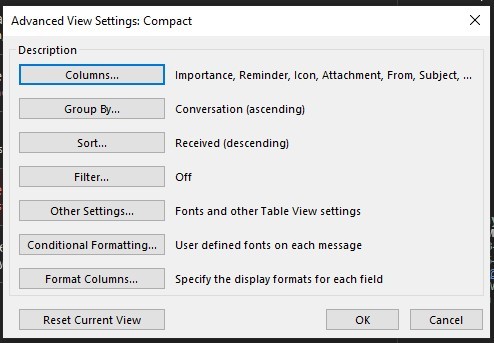 Outlook Conversation View: How to show sent messages first - Microsoft Q&A