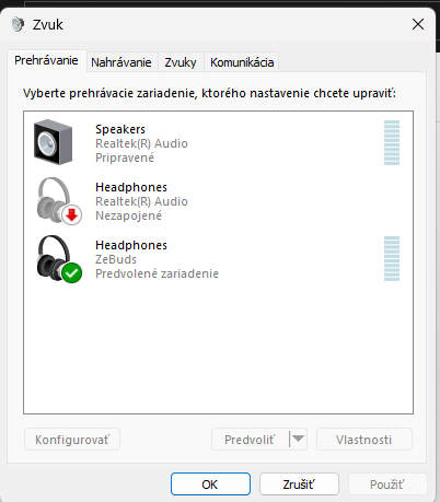 Bluetoothe headphones are connecter but im not able to hear any sound ...