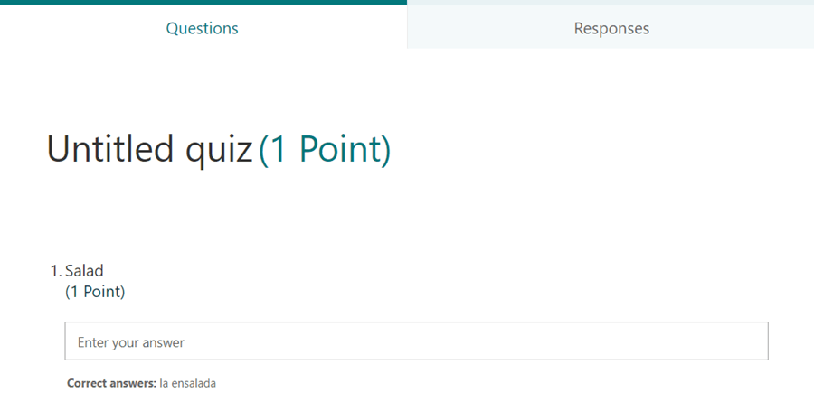 Microsoft Forms problem - Microsoft Q&A