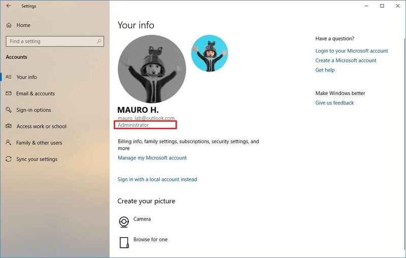 managing Microsoft IDs - Microsoft Q&A