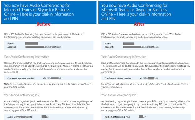 What happens if we remove and assign again Microsoft 365 Audio ... What happens if we remove and assign again Microsoft 365 Audio ...