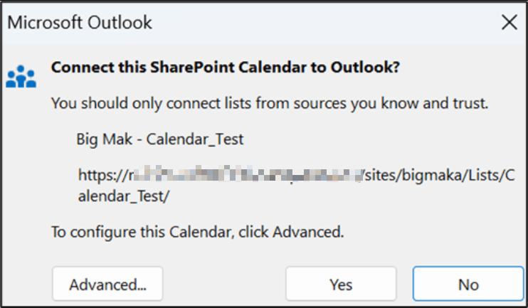 Is there a way of syncing a sharepoint calendar with a email calendar? - Microsoft Q&A