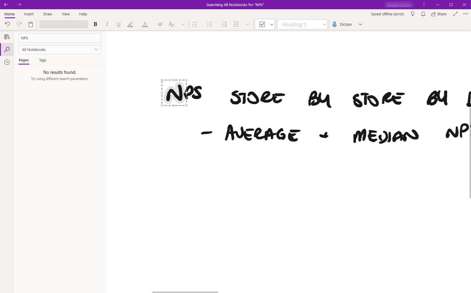 Neo smartpen handwriting recognition OneNote - Microsoft Q&A