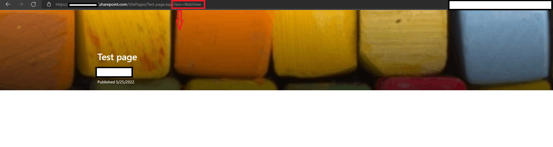 Issues with Focus mode in Sharepoint Modern Pages - Microsoft Q&A