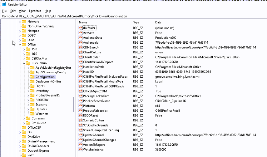 Office 365 Automatic Update via Intune not working. - Microsoft Q&A