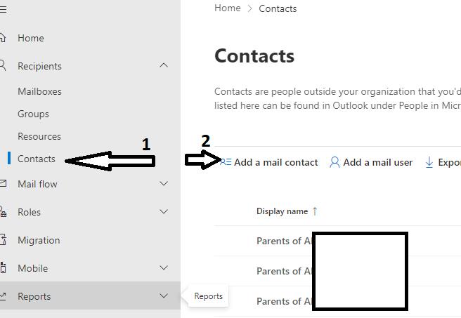 Handling an error when creating a second account with the same parent ...
