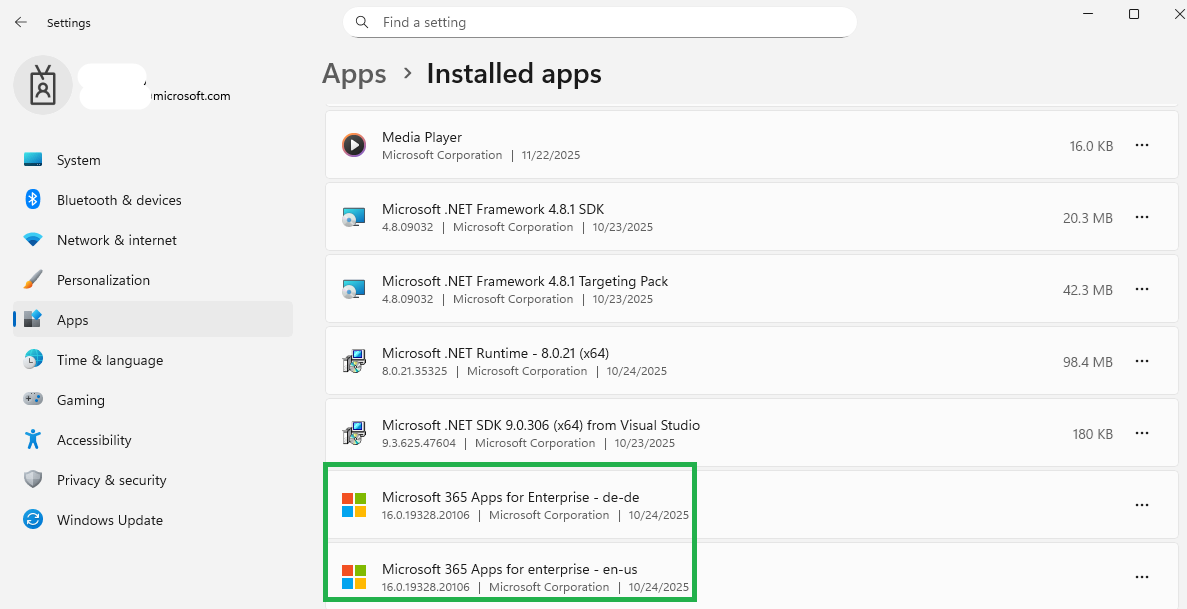 Installing "New Outlook" awful. Excel & Word apps GONE & all documents ...