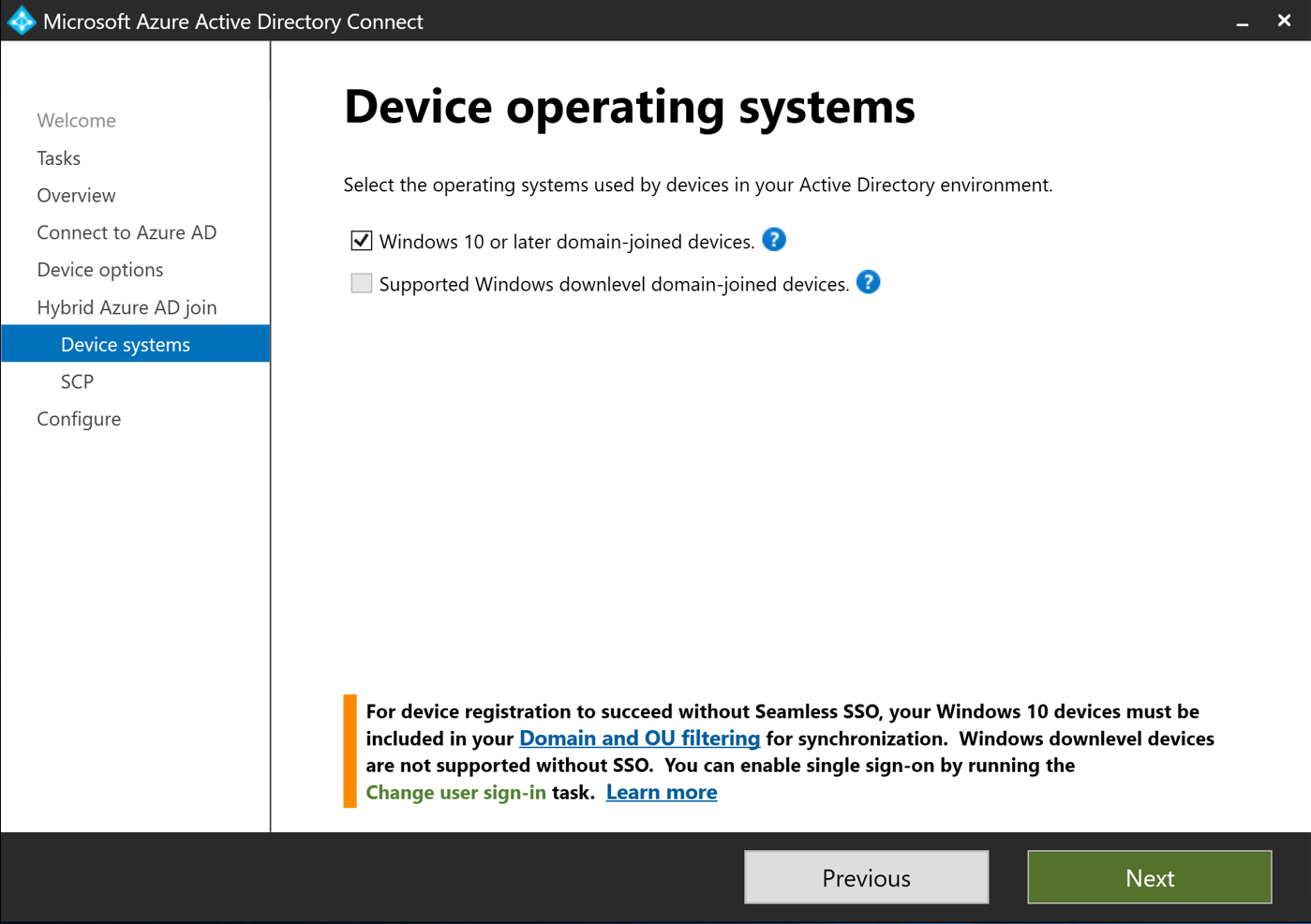 Enabling Hybrid Azure Ad Join Fails And Error Occurs Win32exception 0x80004005 Microsoft Qanda