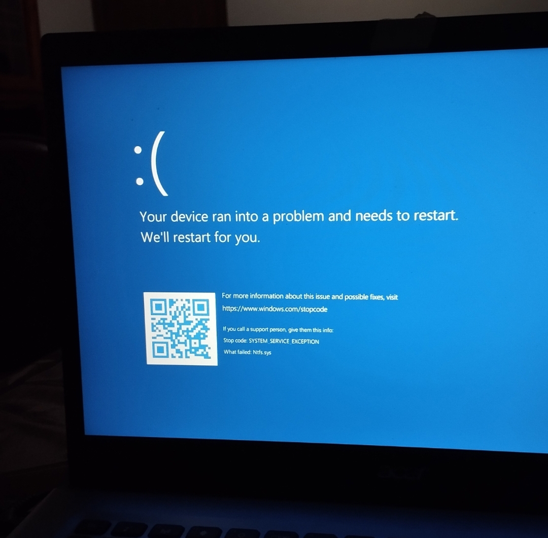 BSOD during upgrade from W10 to W11 - Microsoft Q&A