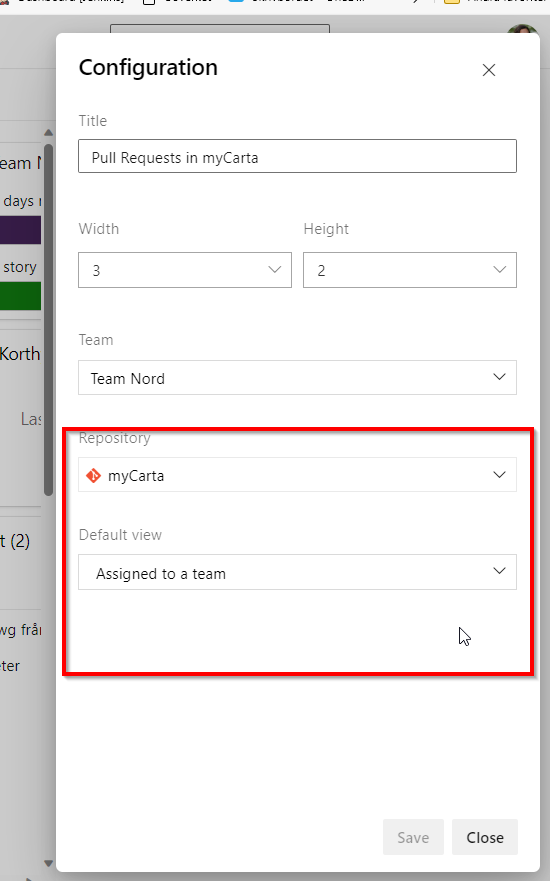 Visualize the pull request in our dashboard - Microsoft Q&A