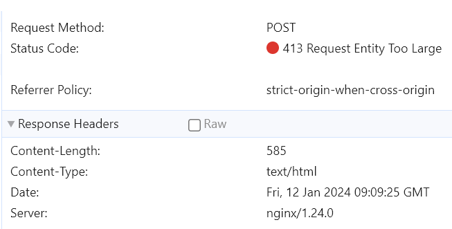 Error 413 - File upload >2MB blocked by Nginx on Azure despite adjusted ... Error 413 - File upload >2MB blocked by Nginx on Azure despite adjusted ...