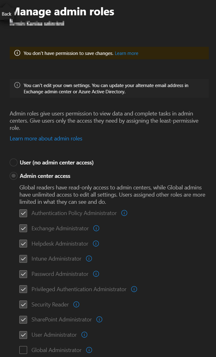 Unable to add users to shared mailbox in 365. Also unable to see which ...