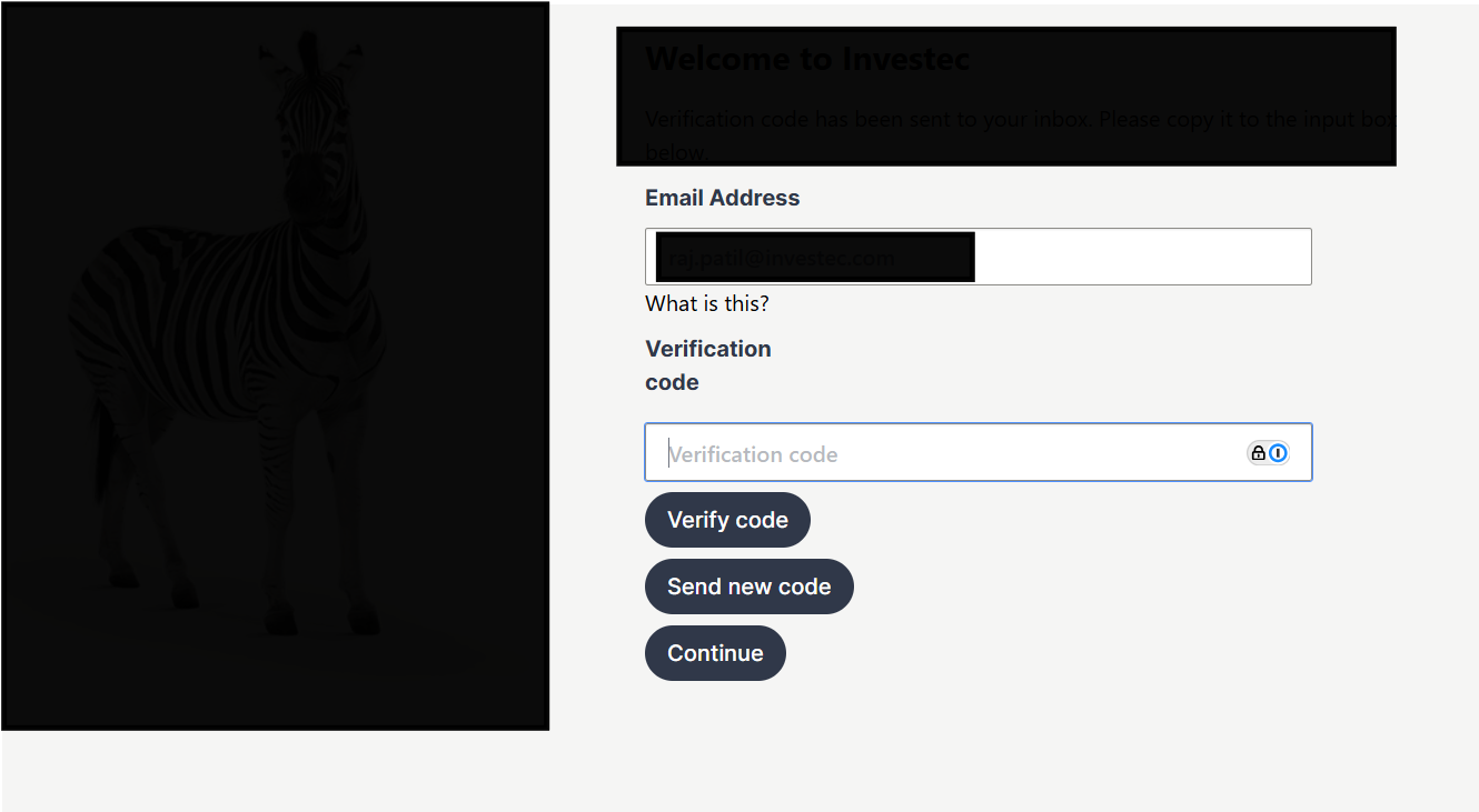 In Passwordless Signin how can i skip screen after verification of OTP ...