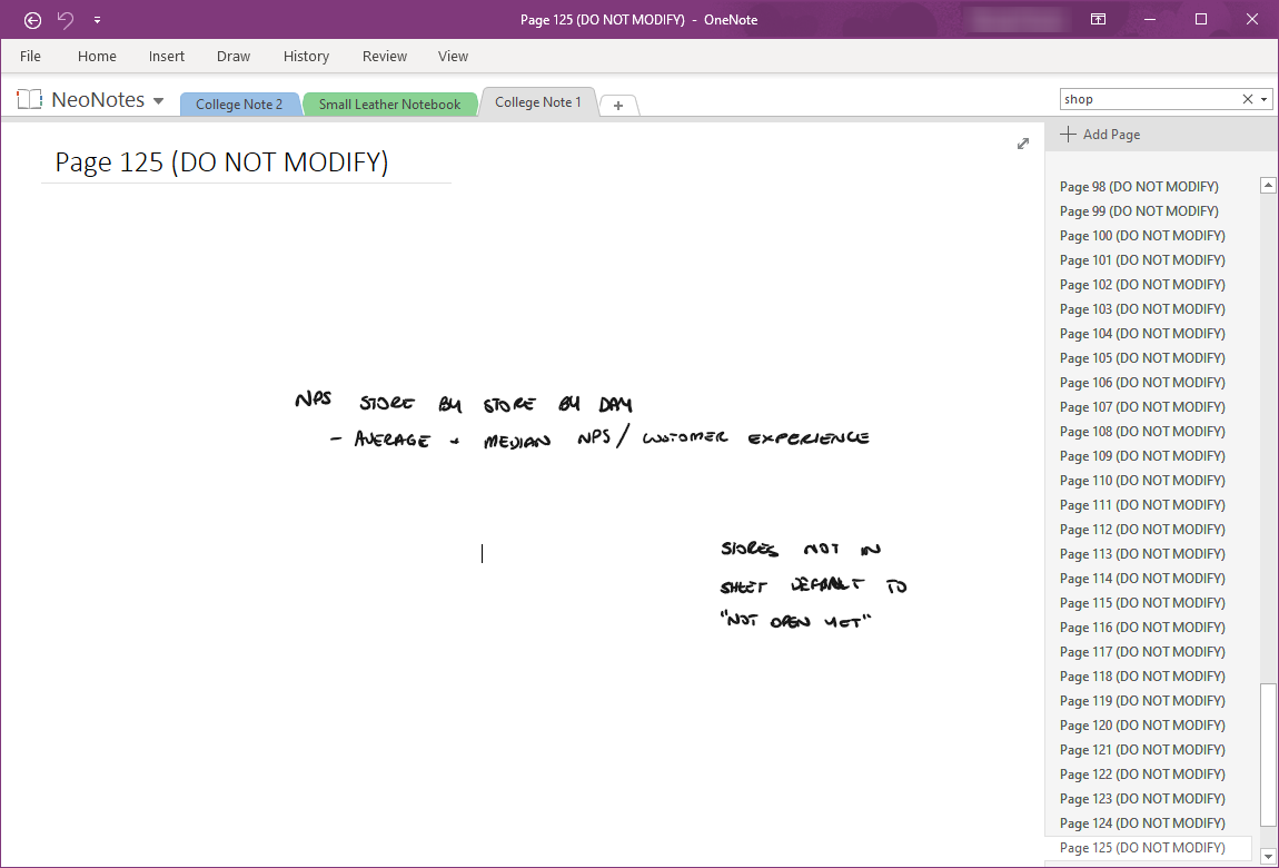 Neo smartpen handwriting recognition OneNote - Microsoft Q&A