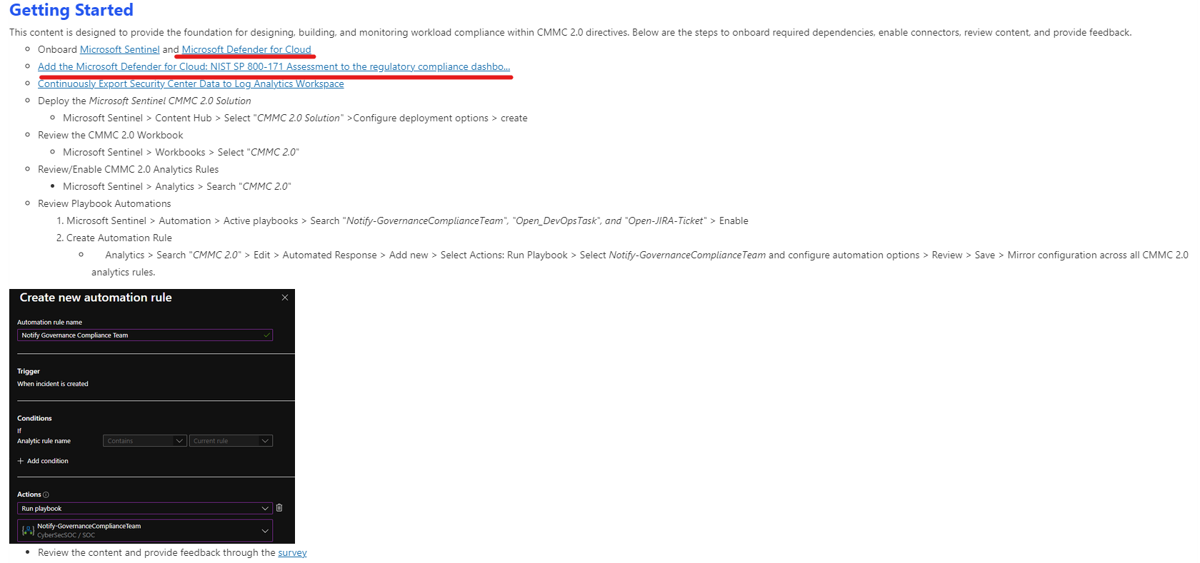 Unable to set CMMC Level parameter in Sentinel CMMC 2.0 Workbook ... Unable to set CMMC Level parameter in Sentinel CMMC 2.0 Workbook ...