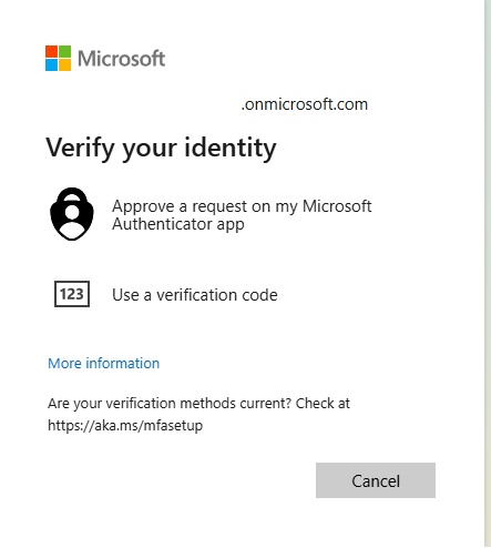 Unable to sign in due to different methods of sending CODE is not ...