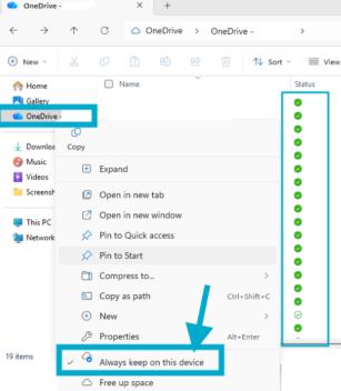 How to fix search option for onedrive folder linked to my PC ...