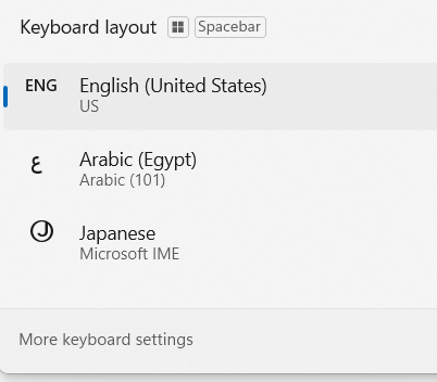 Can't use Japanese language since installing windows 11 - Microsoft Q&A