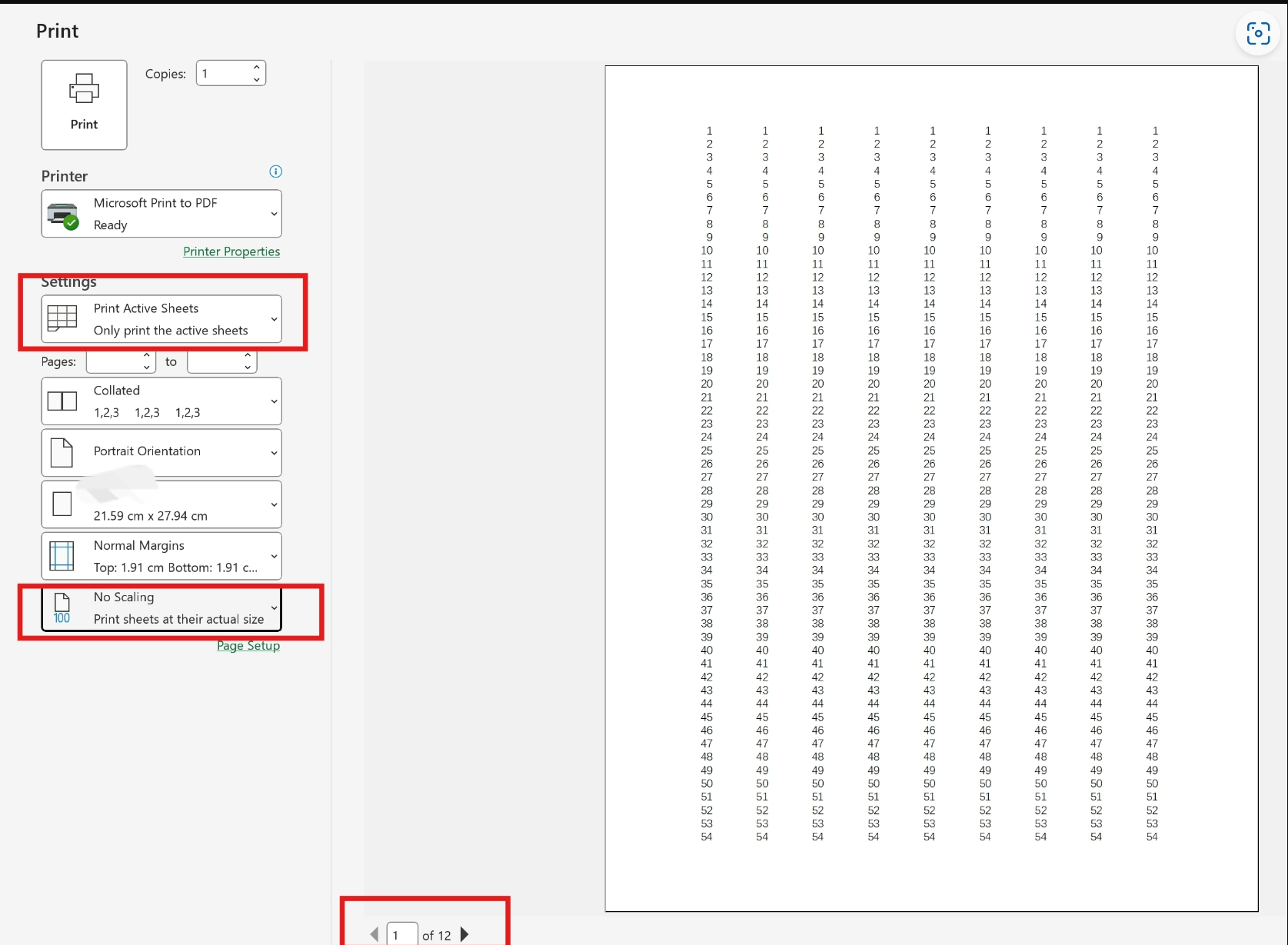 Not Printing Full Doc - Microsoft Q&A