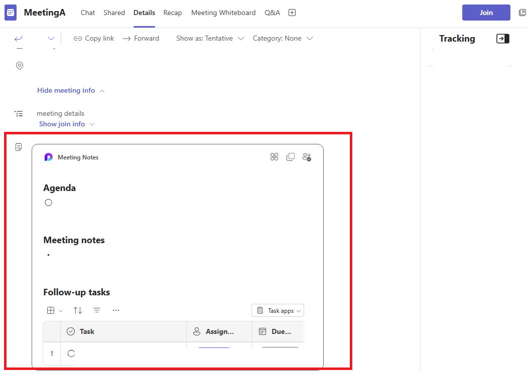 Loop Permissions within Meeting Notes - Microsoft Q&A