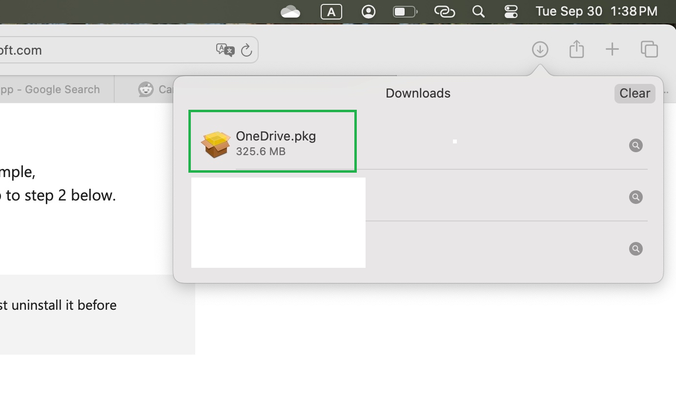 One Drive can't start - on Mac computer - it used to work - how do I ...