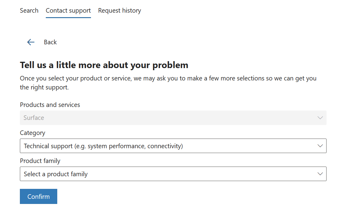 Cannot find camera error (Surface Laptop Go 2) - Microsoft Q&A