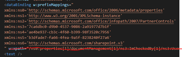 Edit Part Of Databindings In Word Footer Microsoft Q A edit-part-of-databindings-in-word-footer-microsoft-q-a