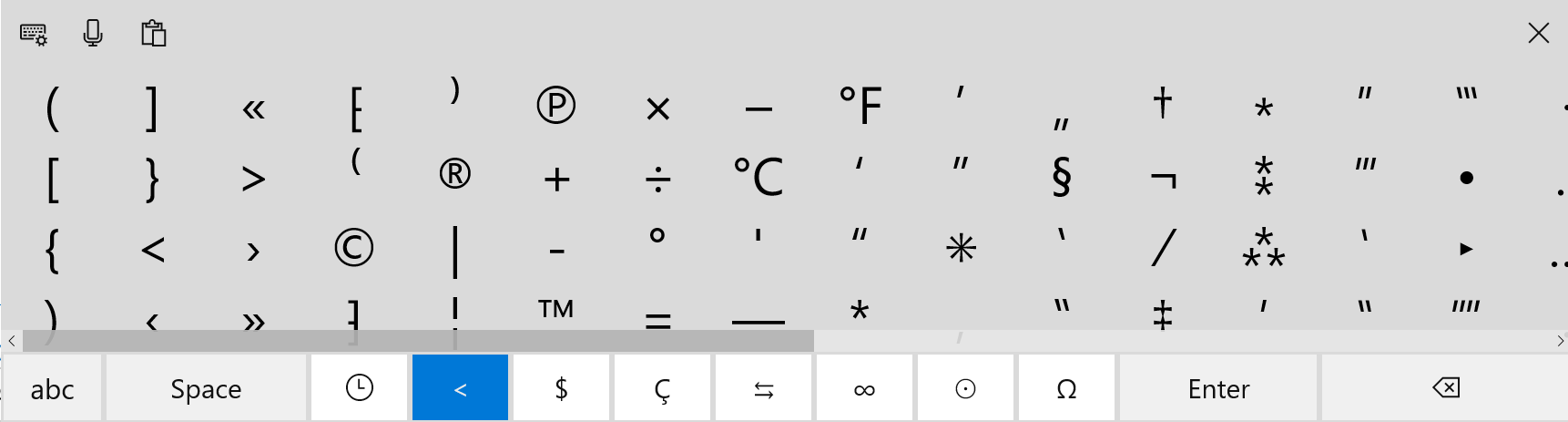 How to add kaomoji using touch-keyboard (windows 10)? - Microsoft Q&A