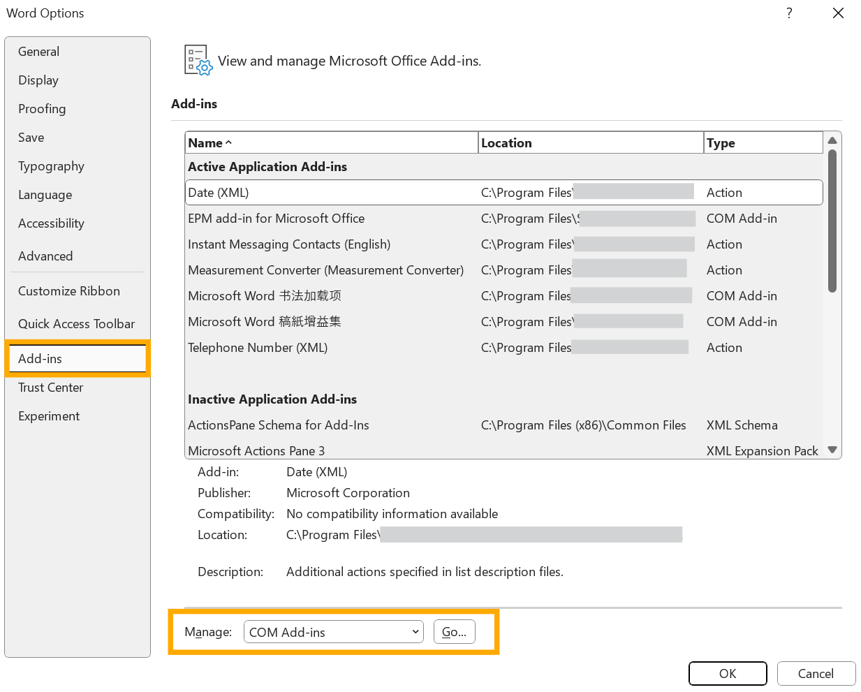 how do i turn off copilot in Word 365 - Microsoft Q&A
