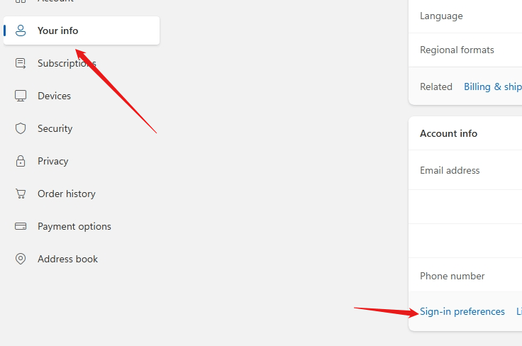 "Sign in Blocked." "Someone entered the wrong password too many times ...