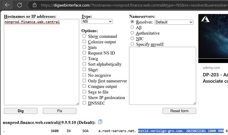 Azure Front Door Custom Domain Validation Fails & DNS Record Update Error - Microsoft Q&A