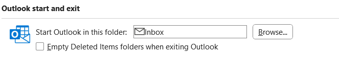 When I search, how do I get the most recent e-mails to always be at the ...
