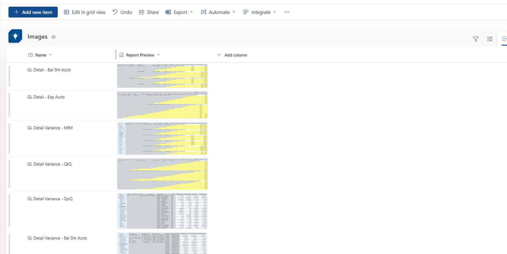 How to map Image saved in a document library to image column in another ...