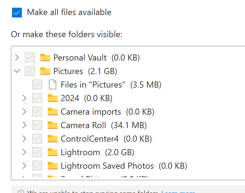 Onedrive status icons missing confusing and incorrect - Microsoft Q&A