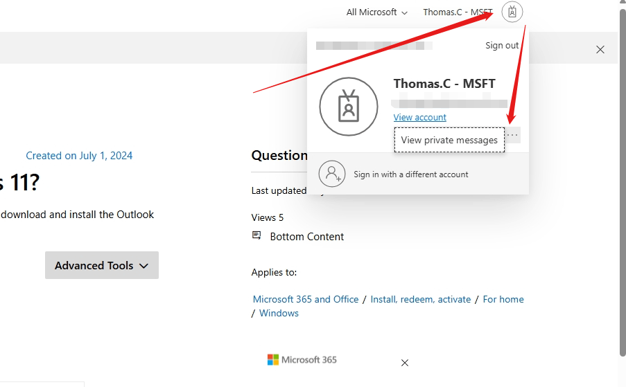 how to download Outlook offline installer for windows 11? - Microsoft Q&A