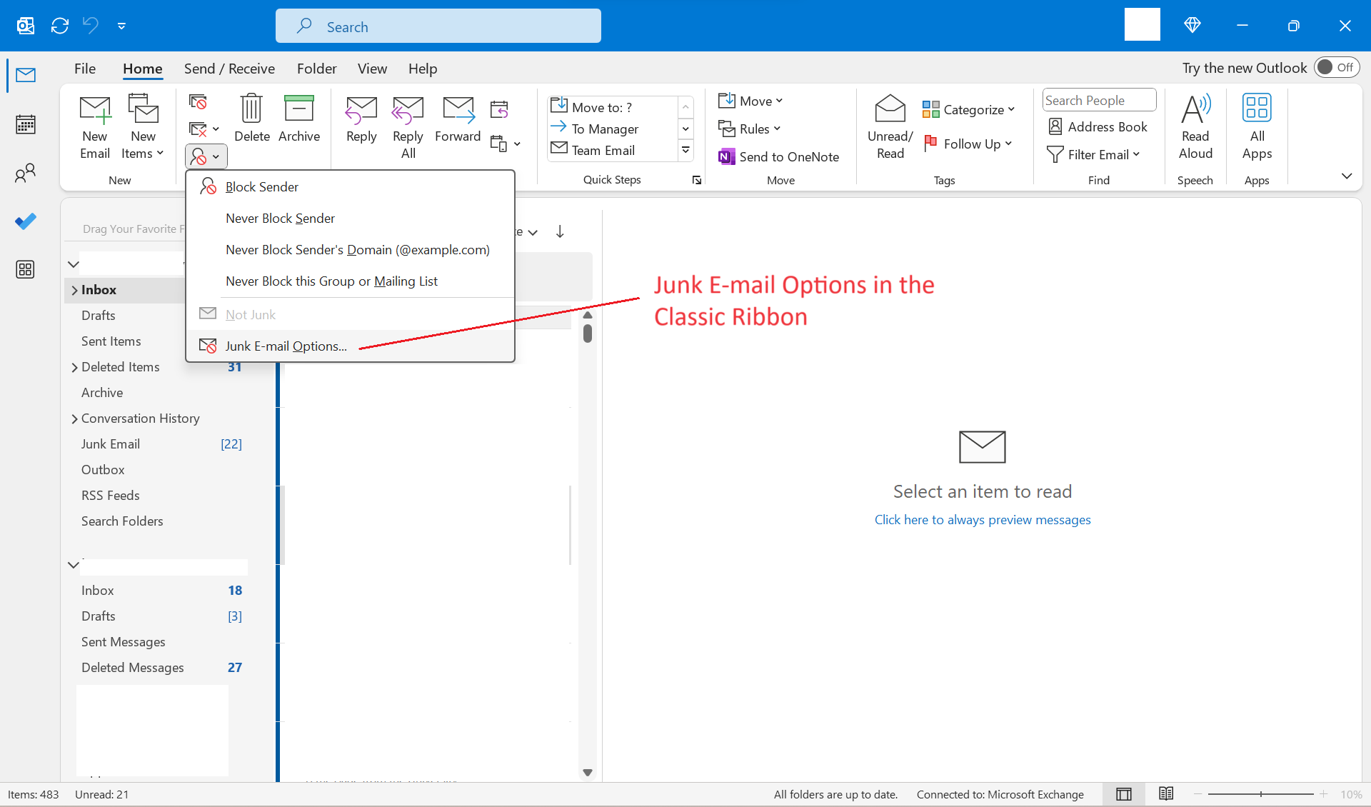 Why Outlook suddenly sending all my incoming email to Spam? - Microsoft Q&A
