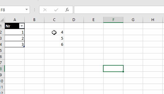 I cannot add multiple rows to a table - Microsoft Q&A